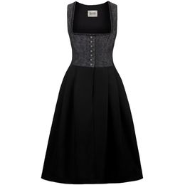 Stockerpoint Dirndl 'Dakota' Damen Gr&ouml;&szlig;e 46 schwarz