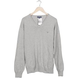 Gant Pullover Herren Gr&ouml;&szlig;e L Second Hand grau
