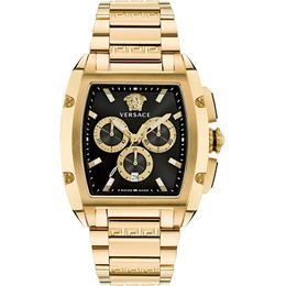 Versace Analog Watch male Gold size One Size