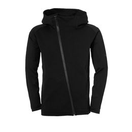 Uhlsport Athletic Fleece Jacket male Black size XXL
