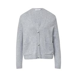comma, COMMA Strickjacke Damen Gr&ouml;&szlig;e S grau
