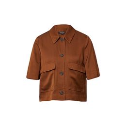 comma, COMMA &Uuml;bergangsjacke Damen Gr&ouml;&szlig;e XXL cognac