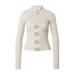 Hoermanseder Pullover Damen Gr&ouml;&szlig;e XS hellbeige