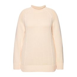 Ulla Popken Sweater female Orange size 54-56