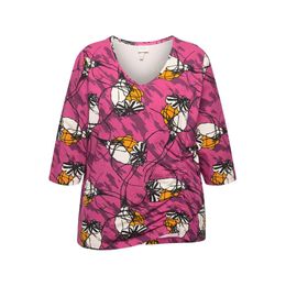 Ulla Popken Shirt female Pink size 46-48
