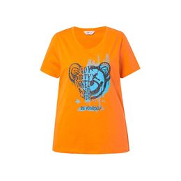 Angel of Style Shirt female Orange size 58