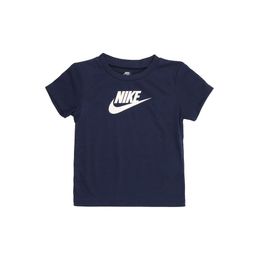 Nike Sportswear T-Shirt 'FUTURA' Jungen Gr&ouml;&szlig;e 86/92 navy / wei&szlig;