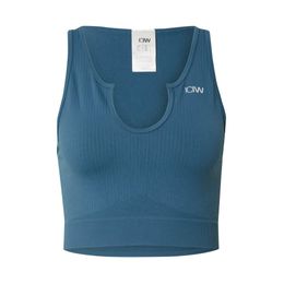 ICANIWILL Sports Top female Blue size S
