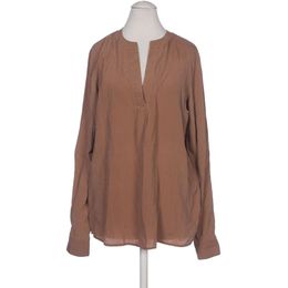 HERZENSANGELEGENHEIT Bluse Damen Gr&ouml;&szlig;e S Second Hand braun
