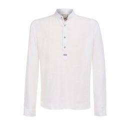 Stockerpoint Traditional Button Up Shirt 'Valentin' male White size L