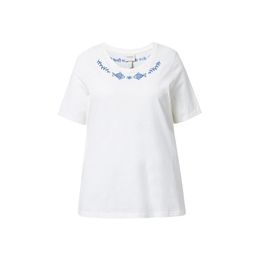 Ulla Popken Shirt female White size 46-48
