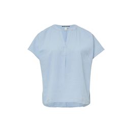 Qs Blouse female Blue size 54