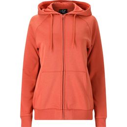 Cruz Zip-Up Hoodie 'Oklahoma' female Orange size 36