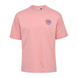 Hummel Shirt 'Swarm' male Pink size XXL