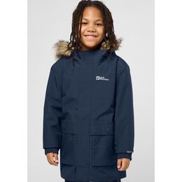 Jack Wolfskin M&auml;dchen 3-in-1-Funktionsparka "COSY BEAR 3IN1 PARKA G", blau, Gr. 104, F&uuml;llung: 100% Polyester (recycled); Hauptmaterial: 100%