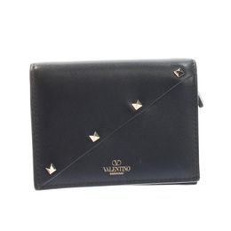 Valentino Geldb&ouml;rse / Etui Damen Gr&ouml;&szlig;e One Size Second Hand schwarz
