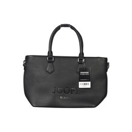 JOOP! Handtasche gross Leder Damen Gr&ouml;&szlig;e One Size Second Hand schwarz