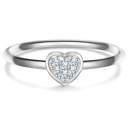 Glanzst&uuml;cke M&uuml;nchen Damen Silberring "GSM2232", 56, Silber 925 (Sterlingsilber), 1,4mmsilber, GLANZST&Uuml;CKE M&Uuml;NCHEN, Silber 925 (Sterlingsilber), Fingerringe, aus Sterling