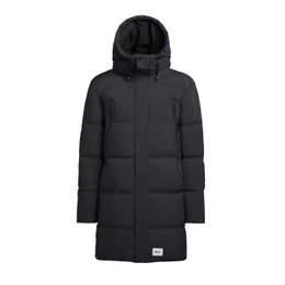 Khujo Herren Steppmantel "MORSE2", schwarz, Gr. L, unifarben, 100% Polyester, M&auml;ntel