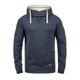 Blend Herren Kapuzenpullover "Hoodie BHSales", blau, Gr. XL, unifarben, Obermaterial: 60% Baumwolle CO. 40% Polyester PES., Pullover