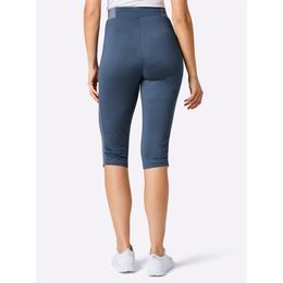 Catamaran Damen Funktionshose, blau, Gr. 36, unifarben, 85% Polyester, 15% Elasthan, Hosen