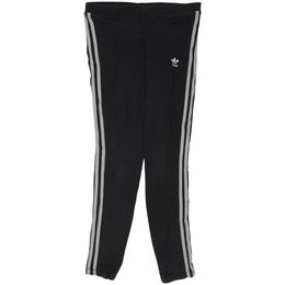 adidas originals Stoffhose Damen Gr&ouml;&szlig;e M Second Hand schwarz