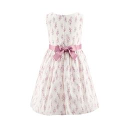 happy girls M&auml;dchen Sommerkleid "M&auml;dchenkleid", rosa, Gr. 152, Stoff, 100% Polyester, Kleider