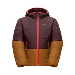 Jack Wolfskin Kinder Outdoorjacke "TWO HILLS INS JACKET K", braun, Gr. 152, OBERSTOFF 100% POLYESTER FUTTER 100% POLYESTER F&Uuml;LLUNG 100% POLYESTER,