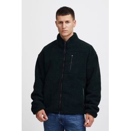 Blend Herren Kapuzensweatjacke "BHSweatshirt"deep forest, Gr. XXL, unifarben, 100% Polyester, Sweatjacken, Gem&uuml;tliche Teddy-Jacke