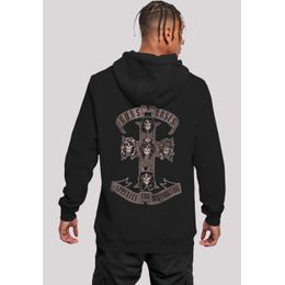 F4NT4STIC Herren Kapuzenpullover "Guns 'n' Roses Appetite for Destruction Sepia", schwarz, Gr. XXL, Obermaterial: 65% Baumwolle, 35% Polyester,