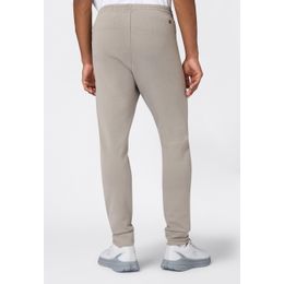 Champion Herren Jogginghose "C-TECH Slim Fit Interlock Cuffed Pants", beige, Gr. XXL, Obermaterial: 69% Polyester, 26% Baumwolle, 5% Elasthan, Hosen,