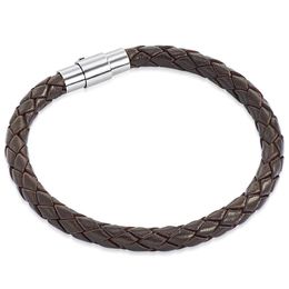 Rafaela Donata Damen Lederarmband "X457", 21, Leder, braun, Leder, Armb&auml;nder, aus Echtleder