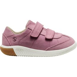 Keen Kinder Barfu&szlig;schuh "KNX T-TOE DS", Gr. 29lilas, star wei&szlig;, Leder, Schuhe, mit Gummilaufsohle, leicht profiliertes Laufsohlenprofil