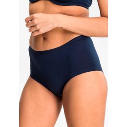 Speidel Damen Panty "Cotton&More", Gr. 46, blau, Single Jersey, Obermaterial: 56% Baumwolle, 34% Polyamid, 10% Elasthan, unifarben, Unterhosen,