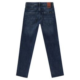 Cars Jeans Jungen 5-Pocket-Jeans "Jeans Scott", blau, Gr. 10, Abriebeffekte, Denim/Jeans, Obermaterial: 99% Baumwolle, 1% Elasthan, Jeans