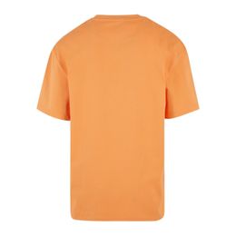 Karl Kani Herren T-Shirt "Karl Kani Herren KM242-001-3 Karl Kani Serif Originator Tee"apricot, Gr. S, bedruckt, 100% Baumwolle, Shirts