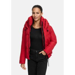 Marikoo Damen Winterjacke "Ninikaa"deep rot, Gr. S, Obermaterial: 100% Polyester; Futter: 100% Polyester; Wattierung: 100% Polyester; &Auml;rmelfutter: