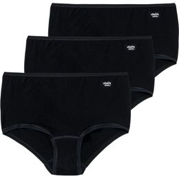 Speidel Damen Panty "Softfeeling", Gr. 38, schwarz, Obermaterial: 46% Baumwolle, 46% Modal, 8% Elasthan, unifarben, Unterhosen, weich, elastisch,