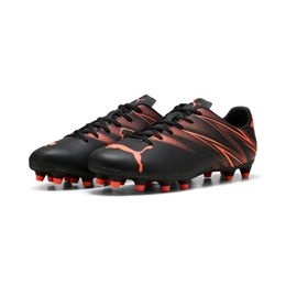 Puma Herren Fu&szlig;ballschuh "ATTACANTO FG/AG", Gr. 46,5, schwarz, Synthetik, Schuhe, f&uuml;r Rasenpl&auml;tze