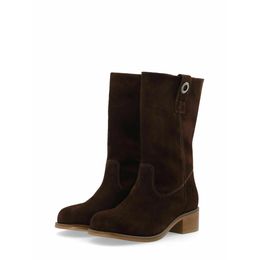 Ca'Shott CA'SHOTT Damen Stiefel "Ca'Shott Boots CASVILMA", Gr. 38, braun, Obermaterial: 100% Leder, Schuhe