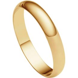 Firetti Damen Trauring "Schmuck Geschenk Gold 375 Hochzeit Ehering "LIEBE"", 64, Gelbgold 375, 2mm, gold, Gelbgold 375, Fingerringe, Made in Germany