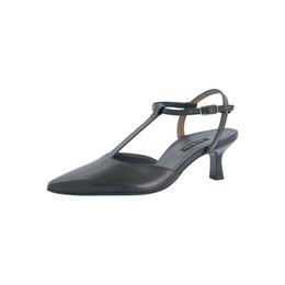 Paul Green Damen Slingpumps "Paul Green Pumps Glattleder", Gr. 38, schwarz, Glattleder, Schuhe