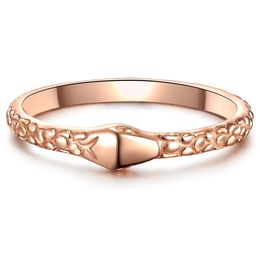 Glanzst&uuml;cke M&uuml;nchen Damen Fingerring "GSM734", 54, Silber 925 (Sterlingsilber), 1,9mmros&eacute;gold, GLANZST&Uuml;CKE M&Uuml;NCHEN, Silber 925 (Sterlingsilber), Fingerringe, aus