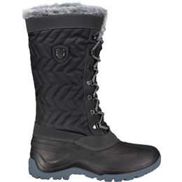 CMP Damen Winterboots "NIETOS WMN SNOW BOOTS", Gr. 38nero meliert, Synthetik, Schuhe, Snowboots, Winterstiefel, Winterschuhe