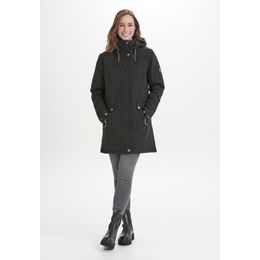 WHISTLER Damen Parka "NAMOL", schwarz, Gr. 40, unifarben, 96% Polyester, 4% Elasthan, Jacken, mit 10.000 mm Wassers&auml;ule