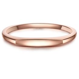Glanzst&uuml;cke M&uuml;nchen Damen Fingerring "GSM303", 58, Silber 925 (Sterlingsilber), 1,5mm, rosa, GLANZST&Uuml;CKE M&Uuml;NCHEN, Silber 925 (Sterlingsilber), Fingerringe, aus Sterling