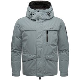 STONE HARBOUR Herren Winterjacke "Yorchii XX", blau, Gr. S, Obermaterial: 100% Polyester; Innenfutter: 100% Polyester; Wattierung: 100% Polyester;