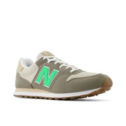 New Balance Herren Sneaker "500", Gr. 40,5dockside, Synthetik, Textil, Schuhe