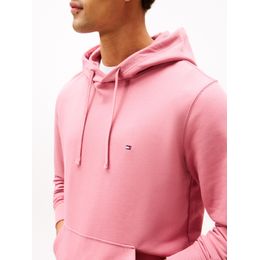 Tommy Hilfiger Herren Hoodie "ESSENTIAL TERRY"camellia blush, Gr. M, Sweatware, Obermaterial: 100% Baumwolle, Sweatshirts, mit Tunnelzug und