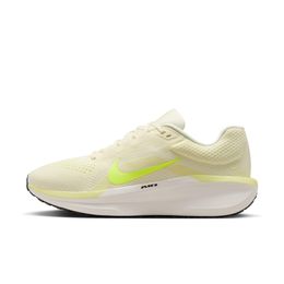 Nike Herren Laufschuh "AIR WINFLO 11", Gr. 42,5coconut milk, neon gelb, lt zitron, volt, Synthetik, Textil, Schuhe
